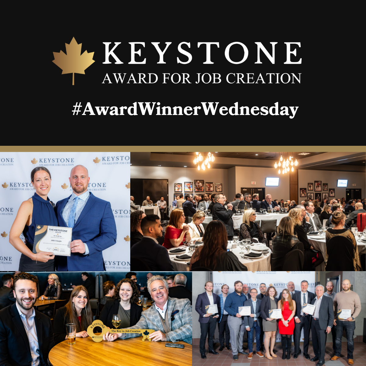 Keystone Awards for Job Creation in Canada | Nominate a Business Owner